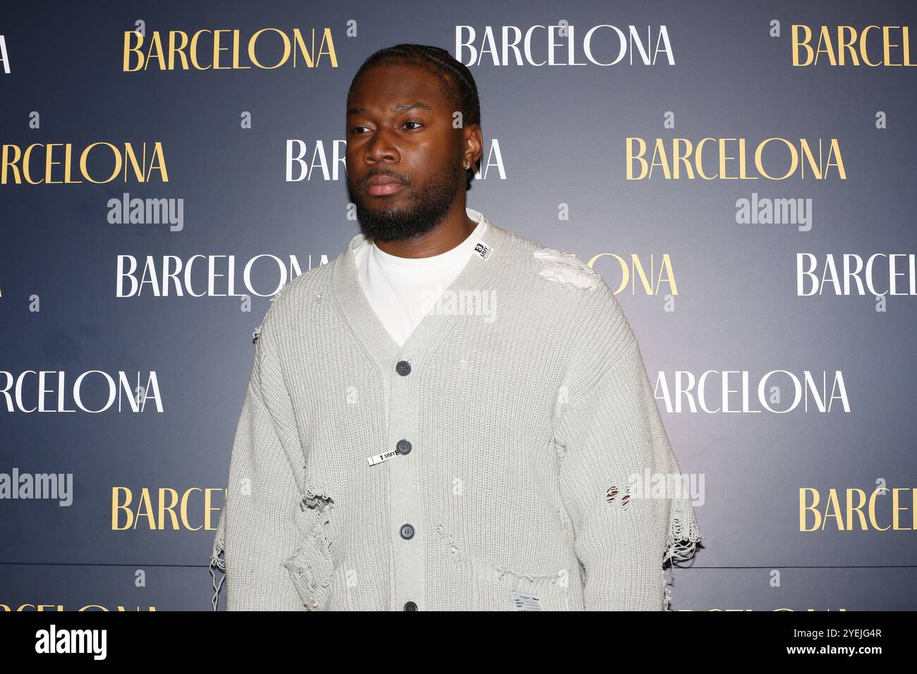 Eric Shango attends Gala Night opening of "Barcelona" at the Duke Of ...