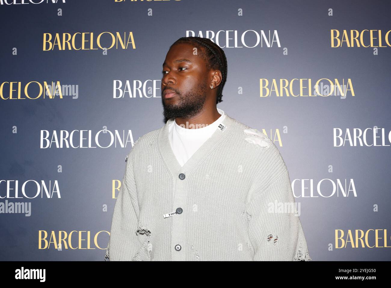 Eric Shango attends Gala Night opening of "Barcelona" at the Duke Of ...