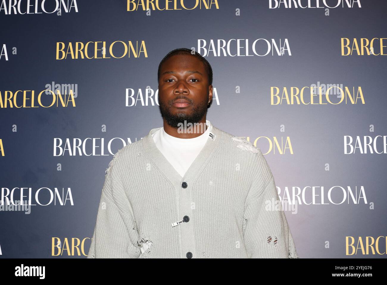 Eric Shango attends Gala Night opening of "Barcelona" at the Duke Of ...