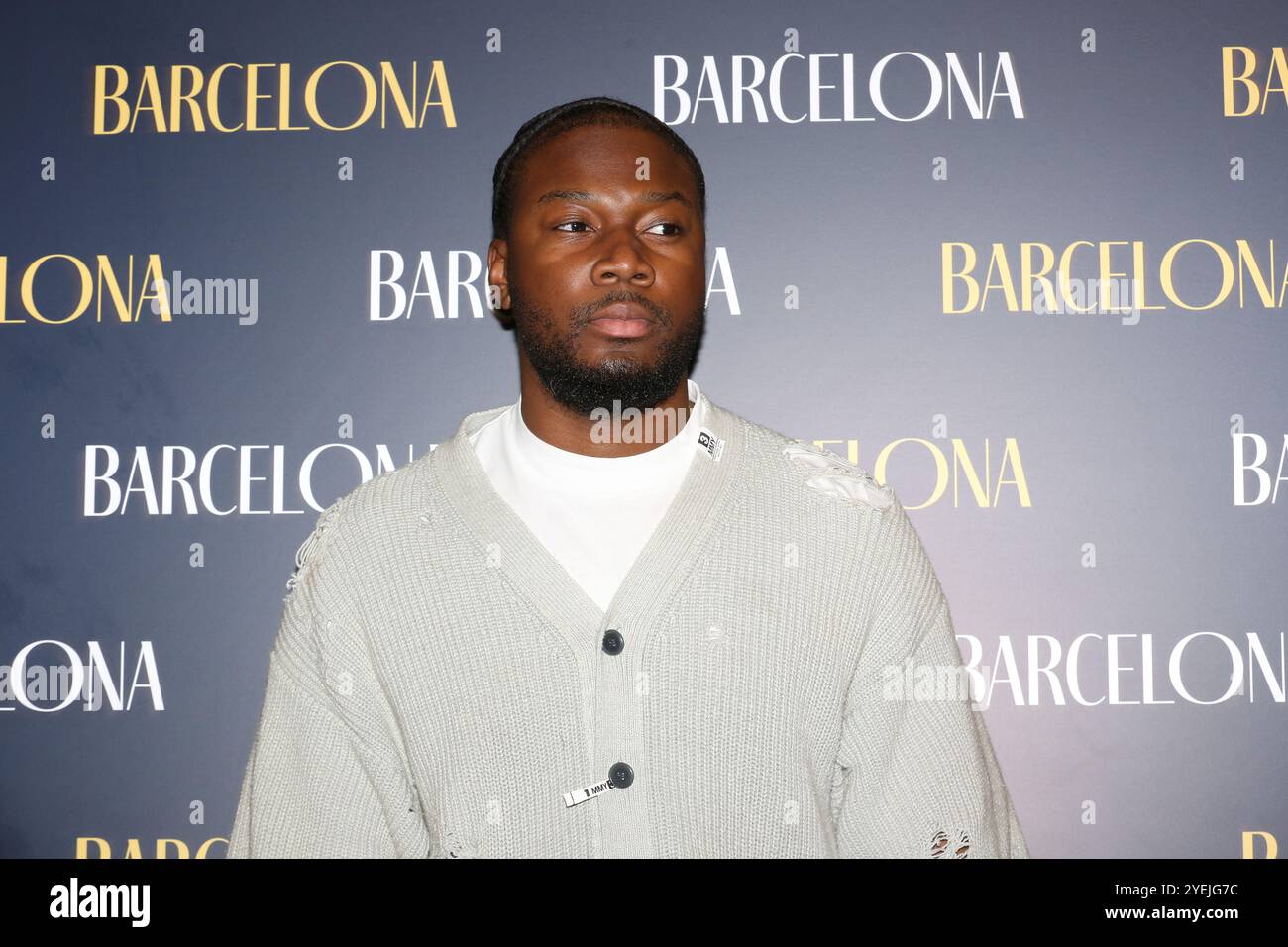 Eric Shango attends Gala Night opening of "Barcelona" at the Duke Of ...