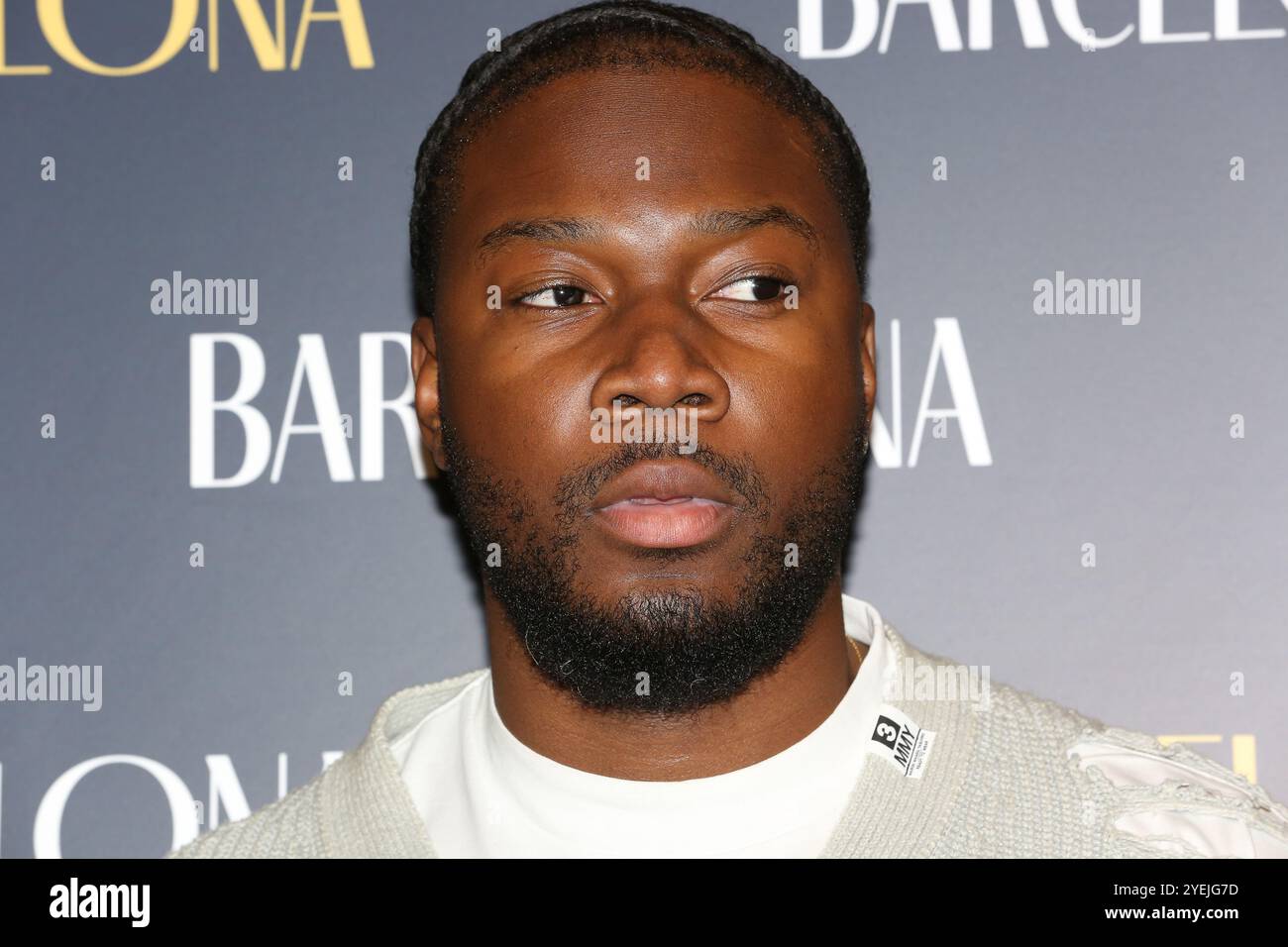 Eric Shango attends Gala Night opening of "Barcelona" at the Duke Of ...