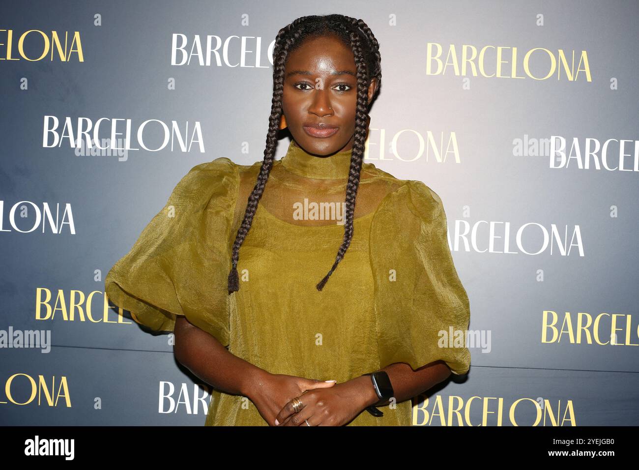 Heather Agyepong attends Gala Night opening of "Barcelona" at the Duke ...