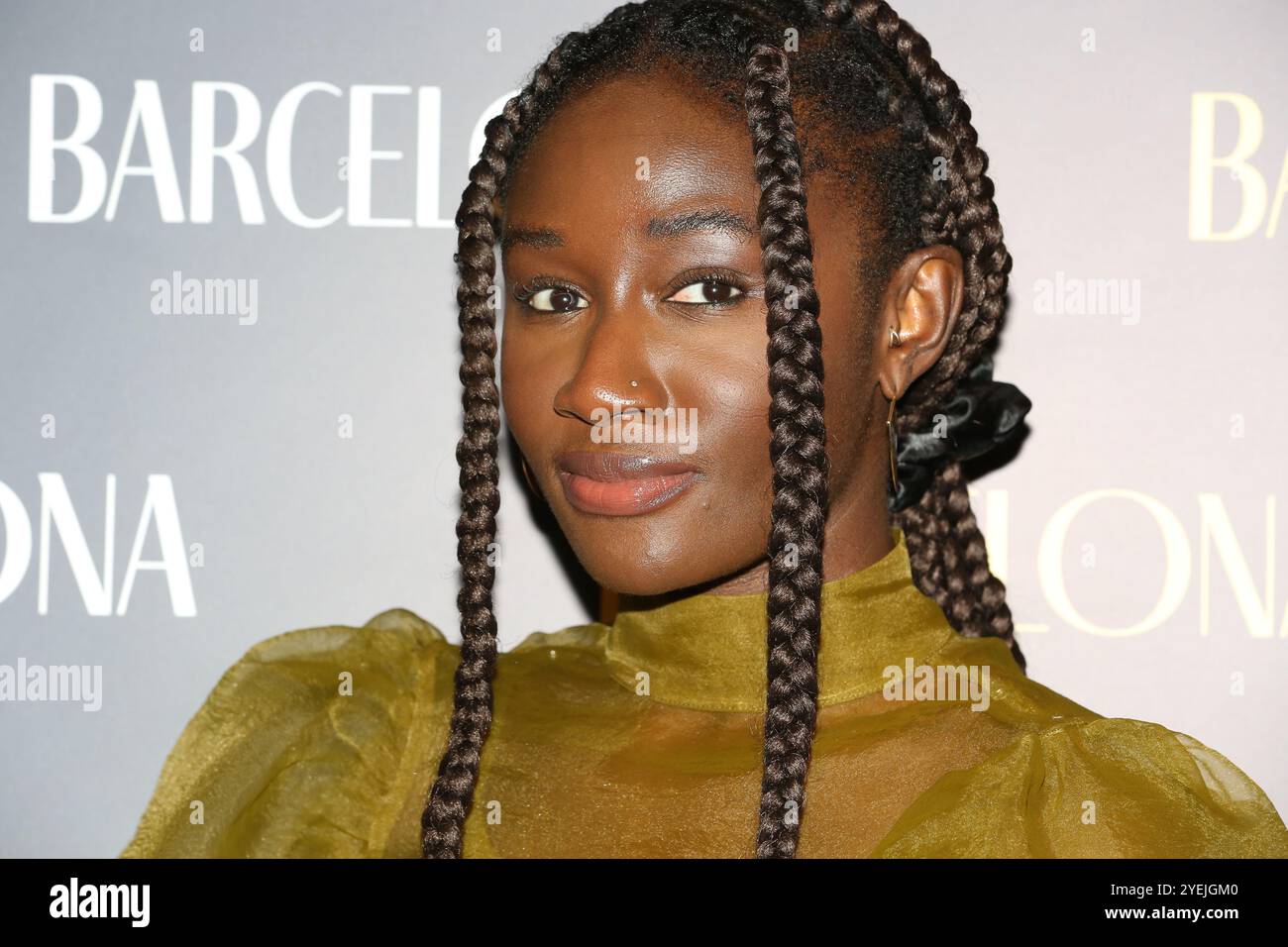 Heather Agyepong attends Gala Night opening of "Barcelona" at the Duke ...