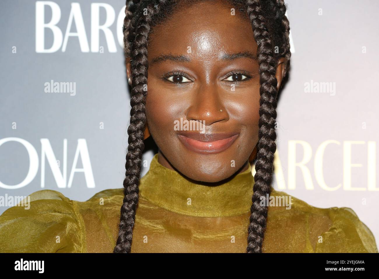 Heather Agyepong attends Gala Night opening of "Barcelona" at the Duke ...