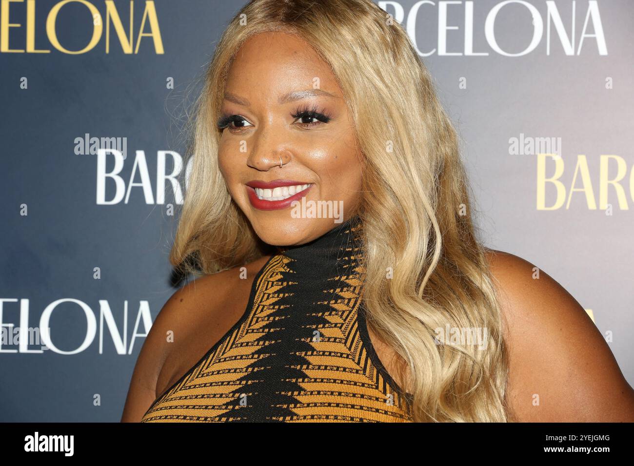 Marisha Wallace attends Gala Night opening of "Barcelona" at the Duke ...