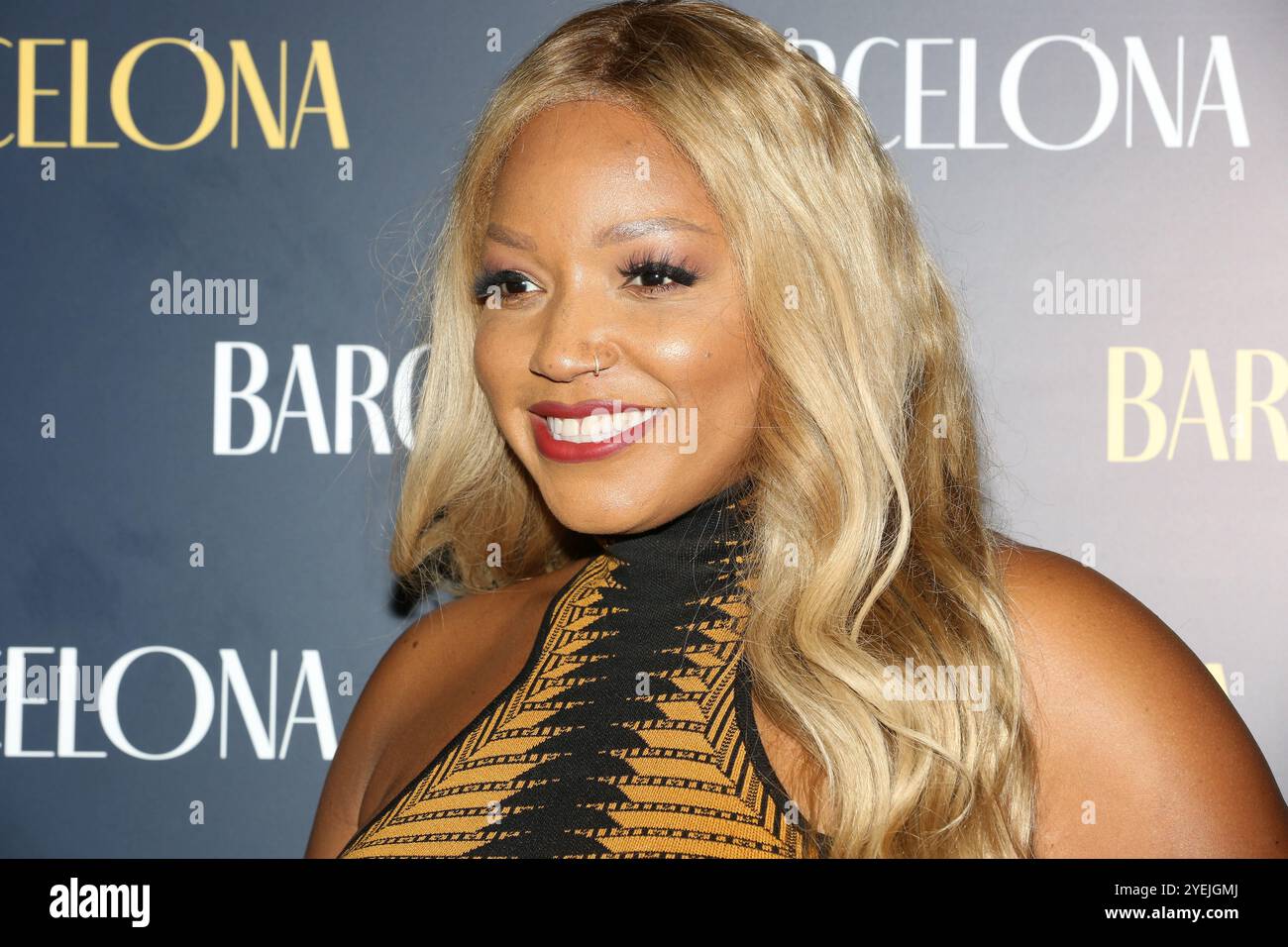 Marisha Wallace attends Gala Night opening of "Barcelona" at the Duke ...