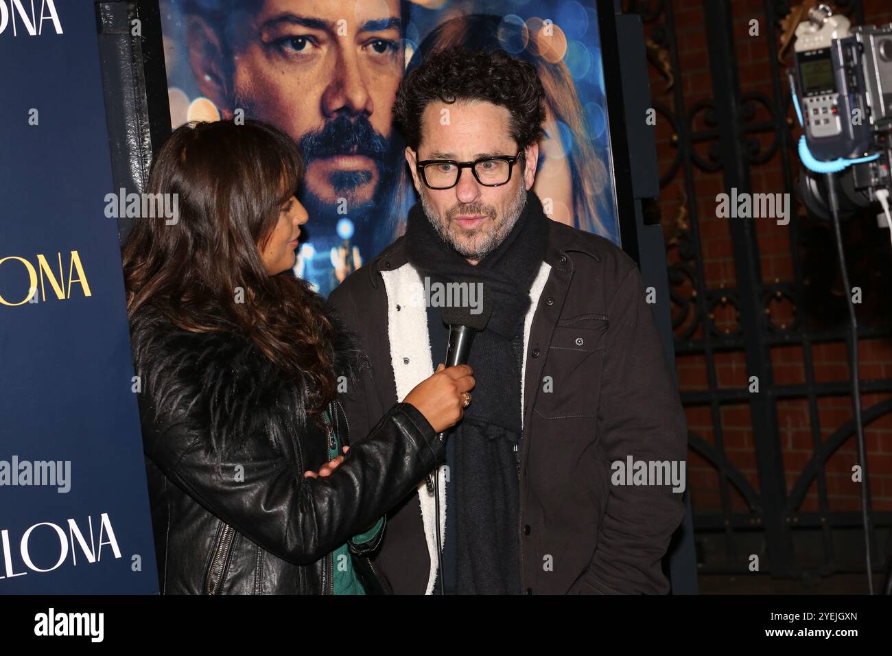 J.J. Abrams attends Gala Night opening of "Barcelona" at the Duke Of ...