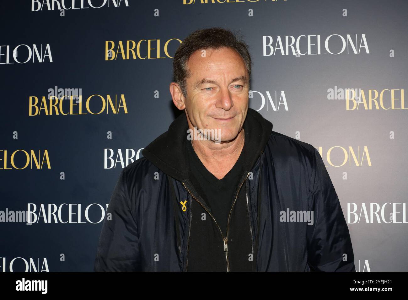 Jason Isaacs attends Gala Night opening of "Barcelona" at the Duke Of ...