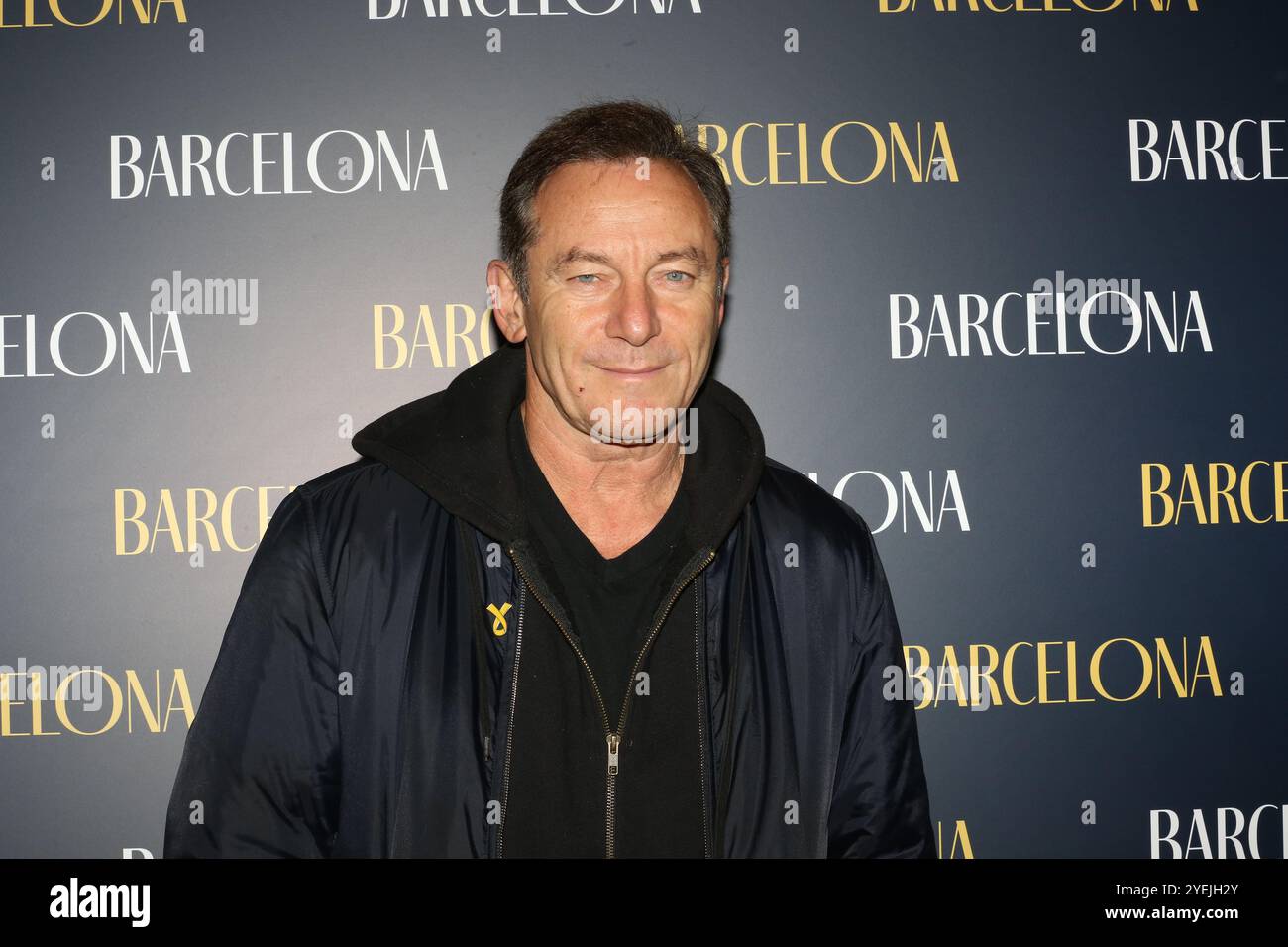 Jason Isaacs attends Gala Night opening of "Barcelona" at the Duke Of ...