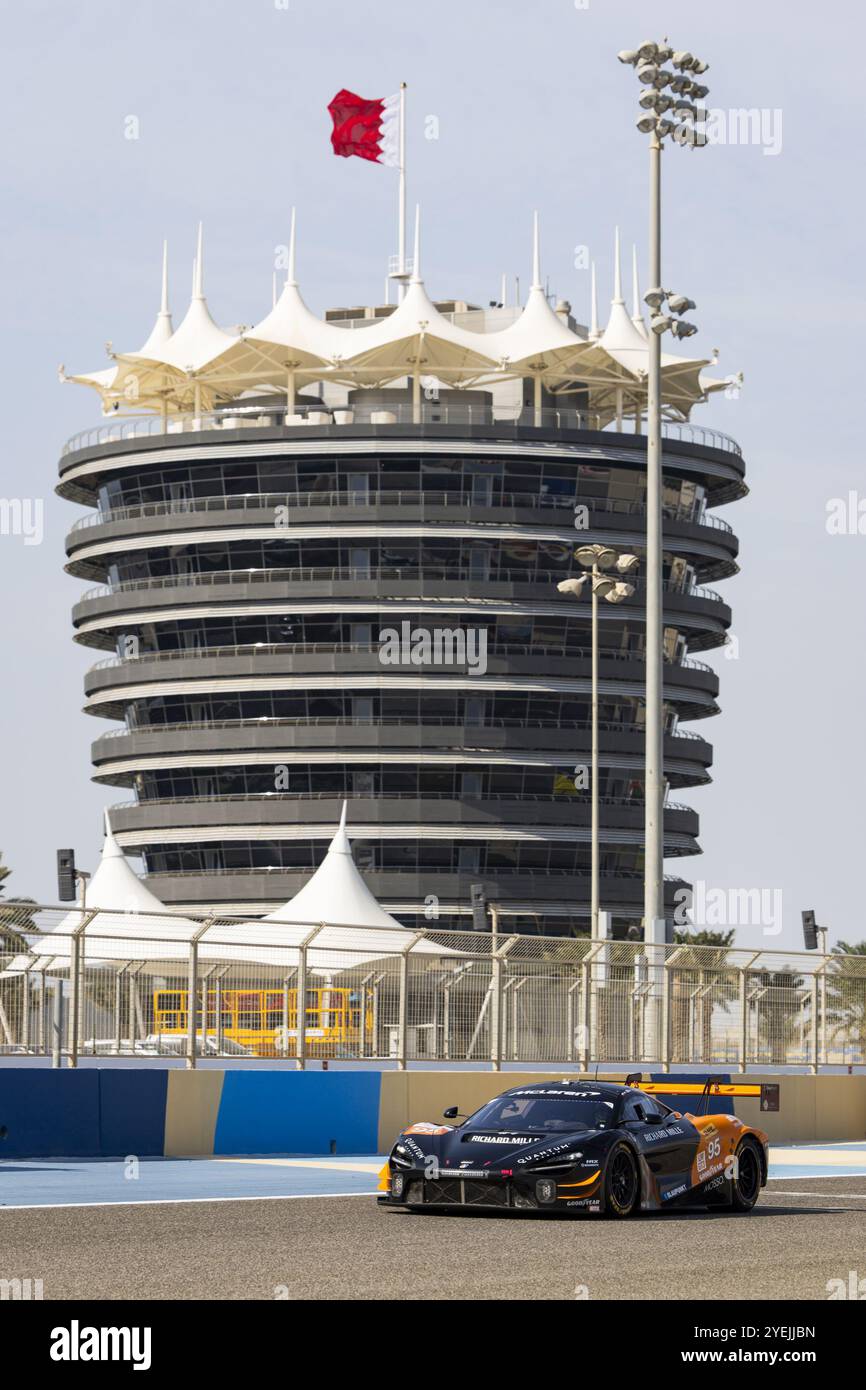 Sakhir, Bahrain, 31/10/2024, 95 SATO Marino (jpn), PINO Nico (chl ...