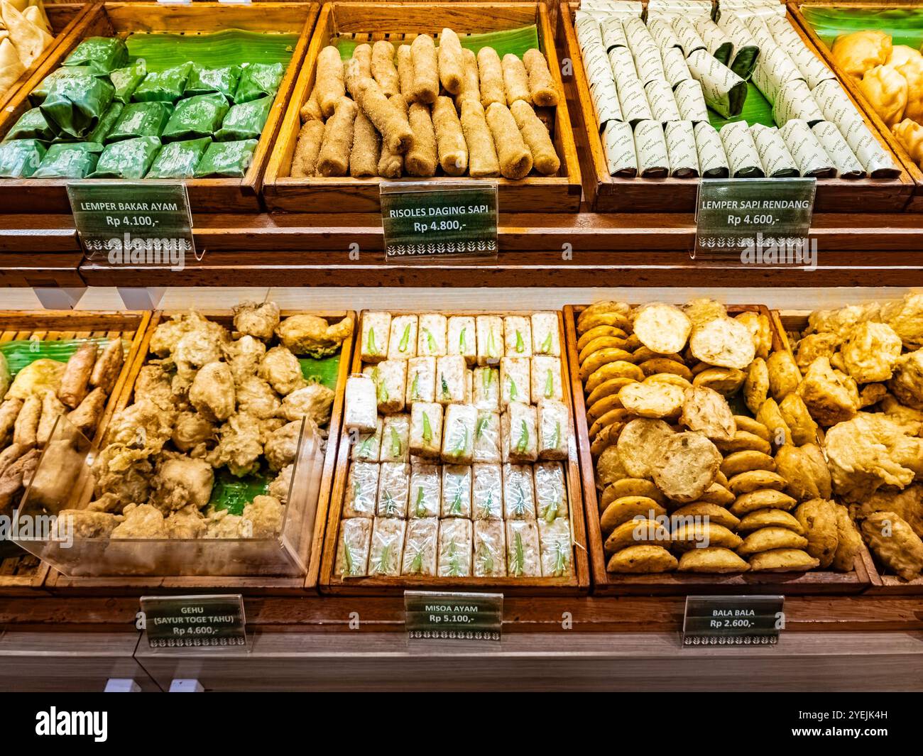 Traditional indonesian snacks hi-res stock photography and images - Alamy
