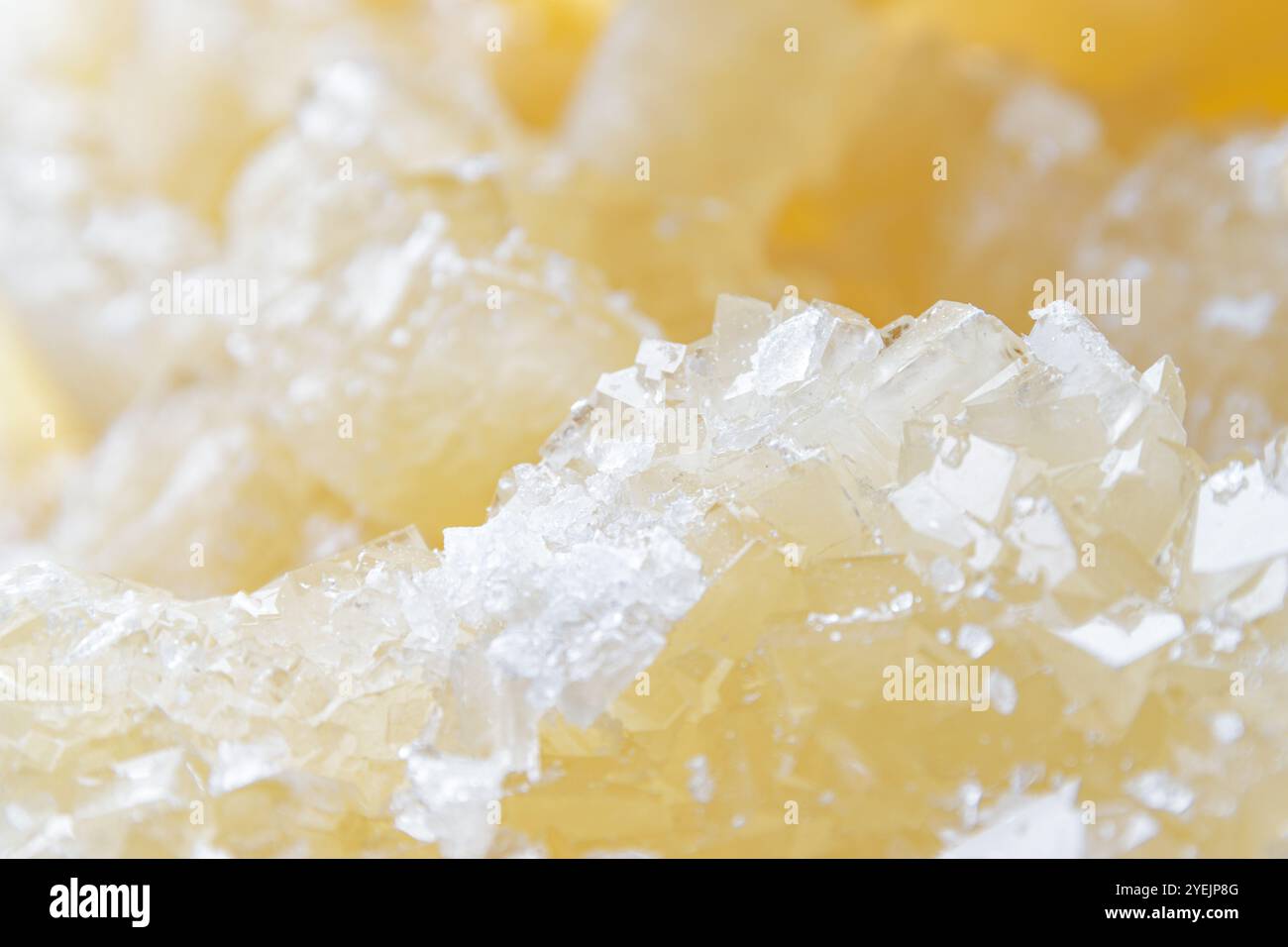 Wonderful closeup view of traditional Persian crystallized sugar Stock ...