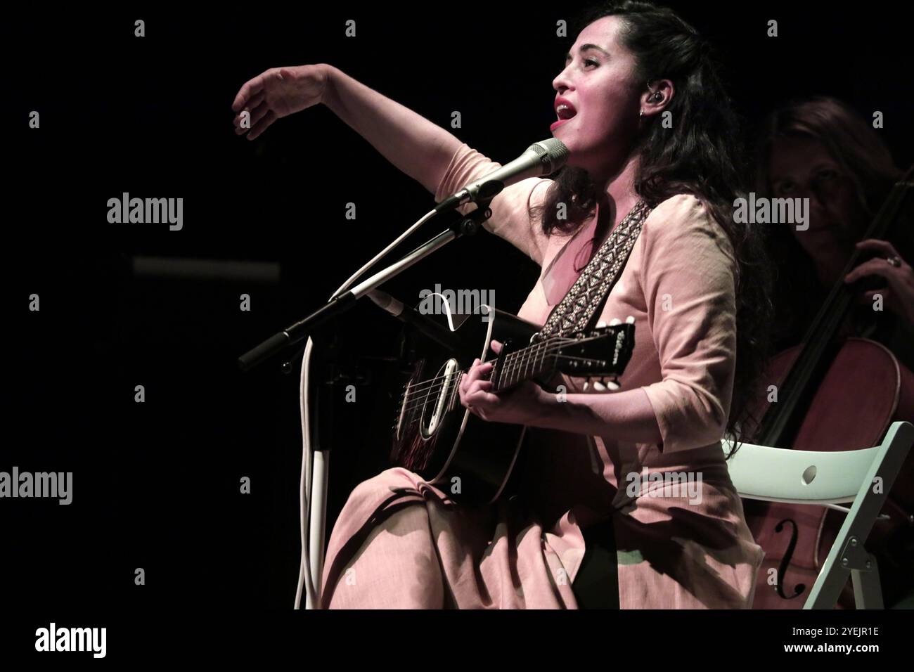 Seville, 09/21/2023. Concert by the singer Silvia Pérez Cruz, at the ...