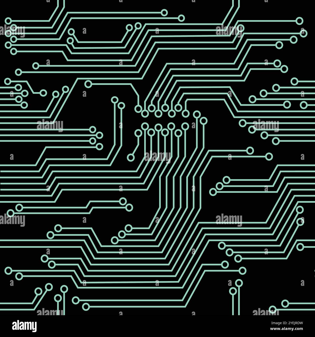 Balck pattern Stock Vector Images - Alamy