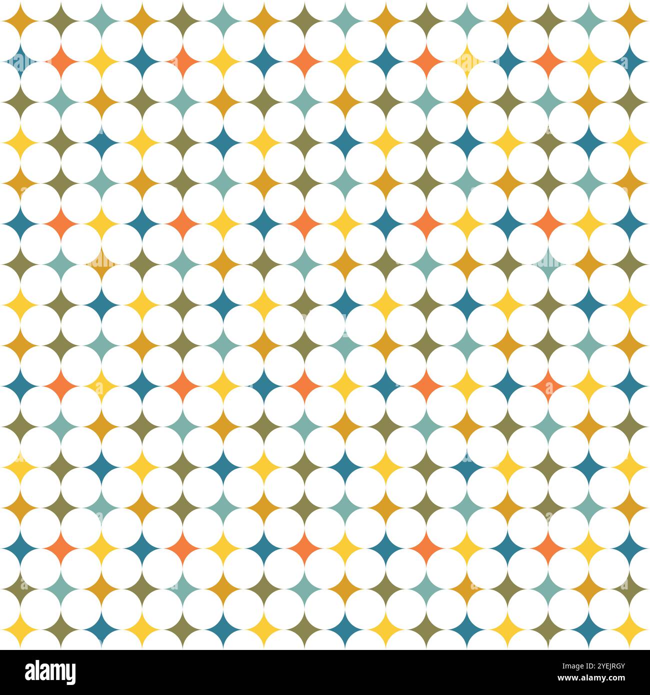 Repetitive pattern of stars Cut Out Stock Images & Pictures - Alamy