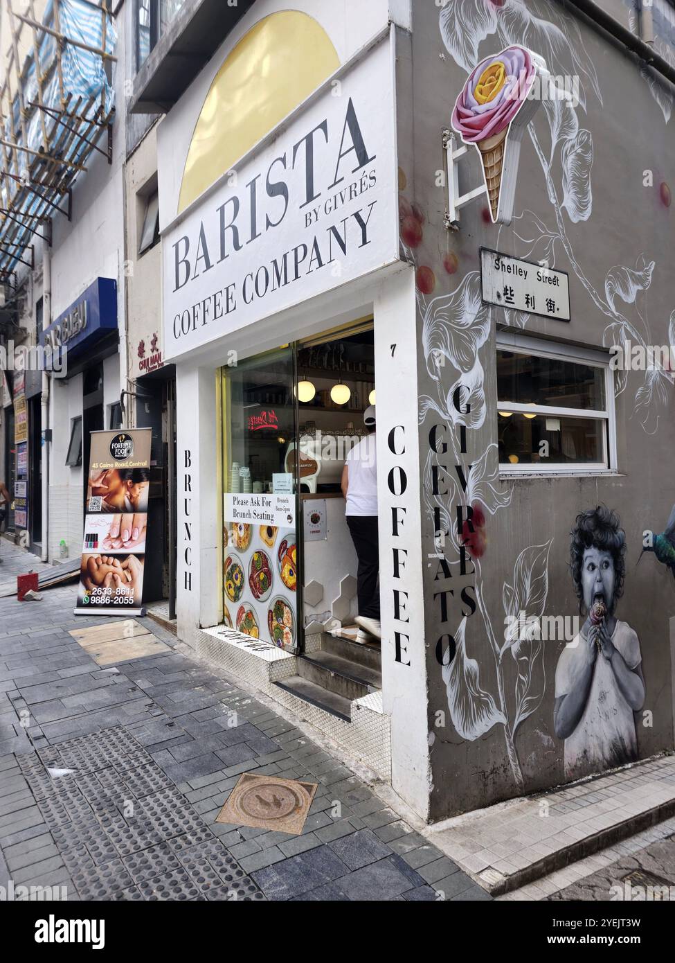 Staunton street in soho smartphone stock photos and images - Alamy