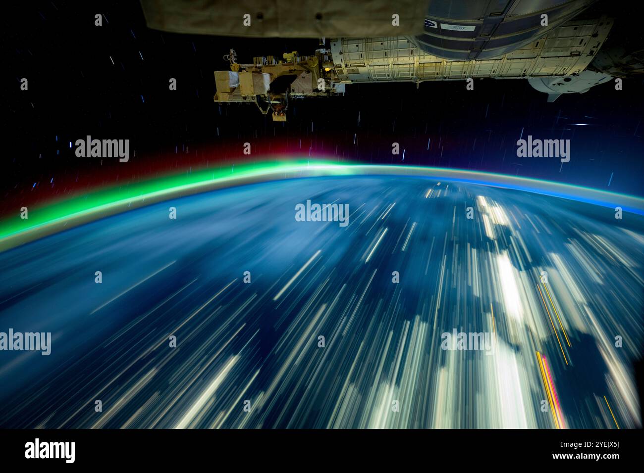 ISS - 24 October 2024 - As the International Space Station soared 257 ...