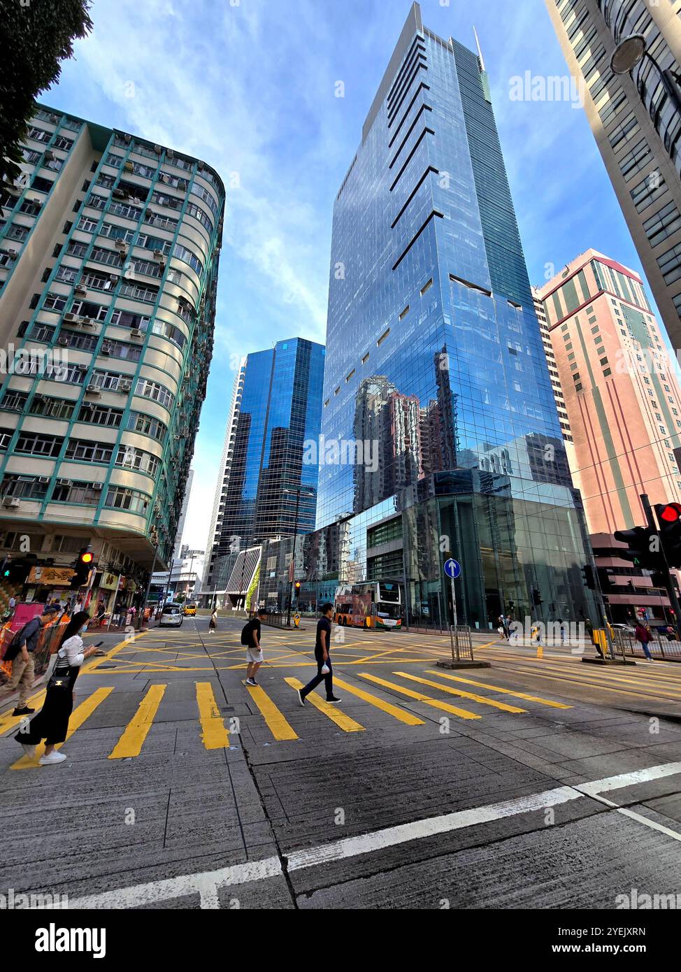 The North Point Mansion on King's Road, Tsat Tsz Mui, Hong Kong Stock ...