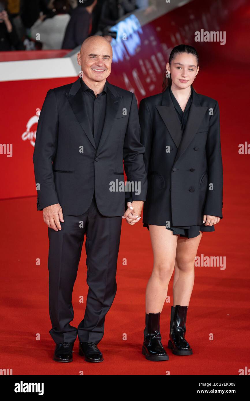 RECORD DATE NOT STATED Red Carpet - Rome Film Festival 2024 Rome, Italy ...