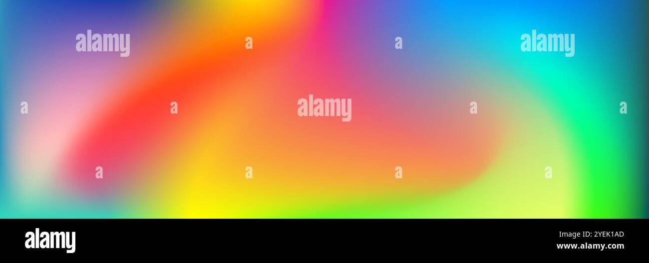 Vibrant abstract gradient background with soft color transitions. Vector illustration Stock ...