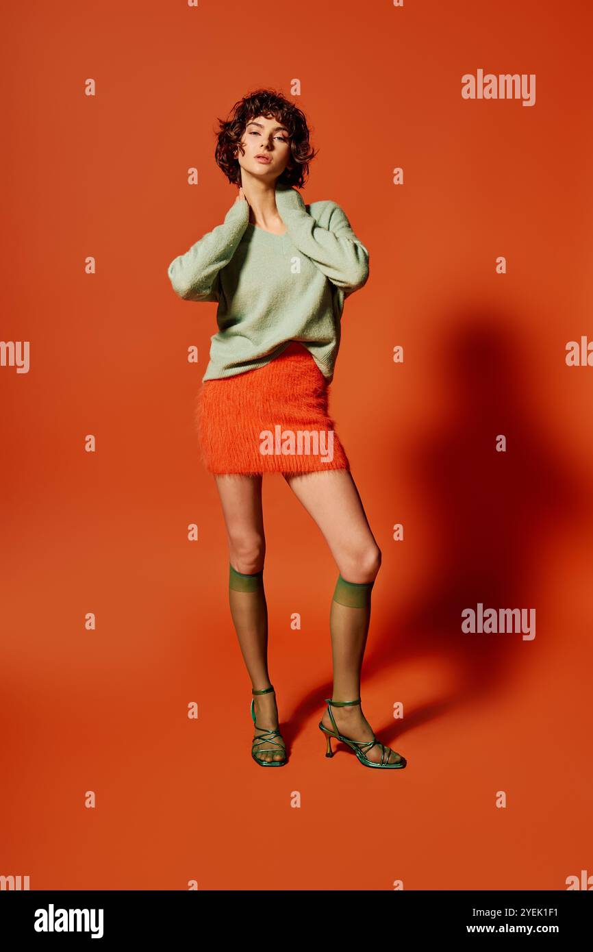 Poses conveying hi-res stock photography and images - Alamy