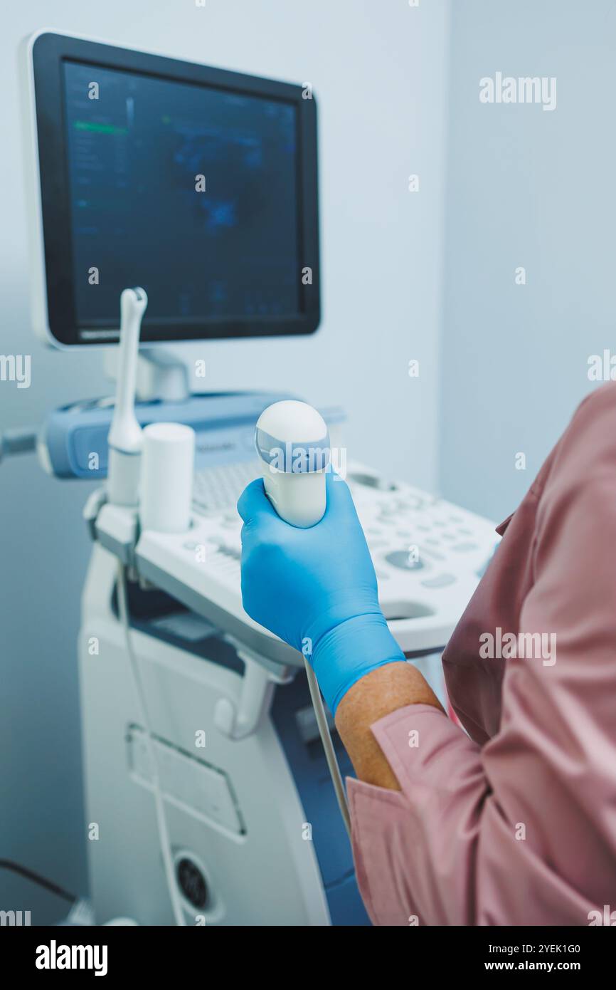 Medical equipment in the doctor's office. Devices for a medical ...