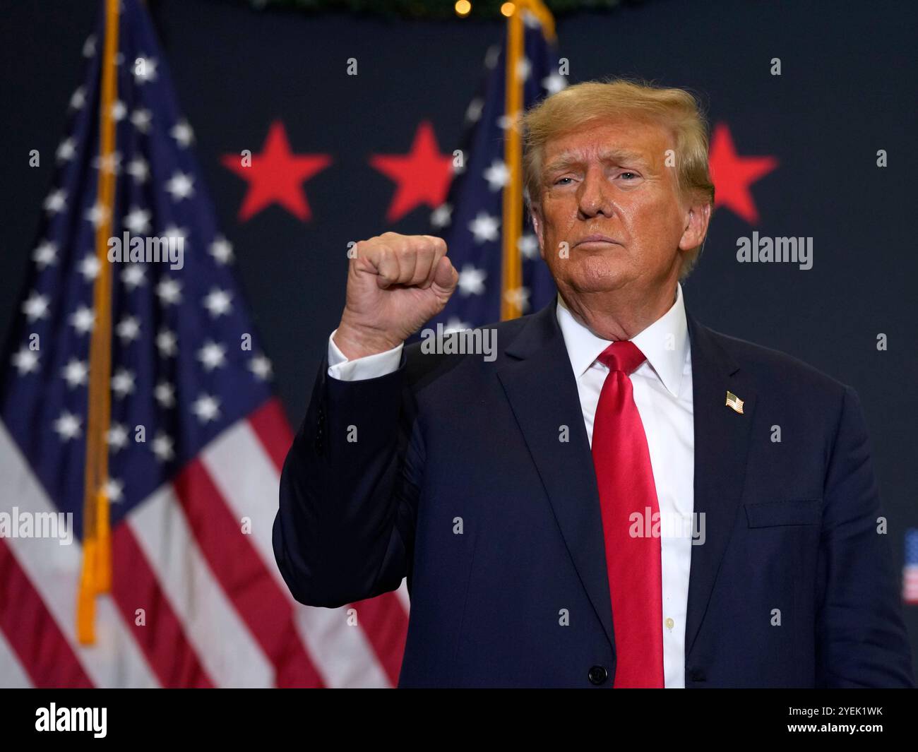Trump iowa 2023 hi-res stock photography and images - Alamy