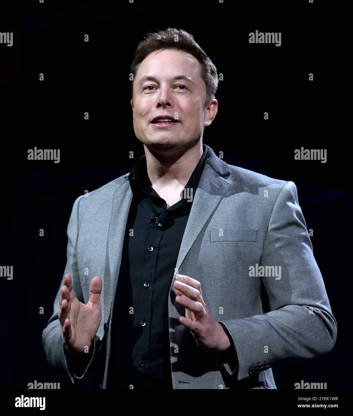 Businessman elon musk hi-res stock photography and images - Alamy
