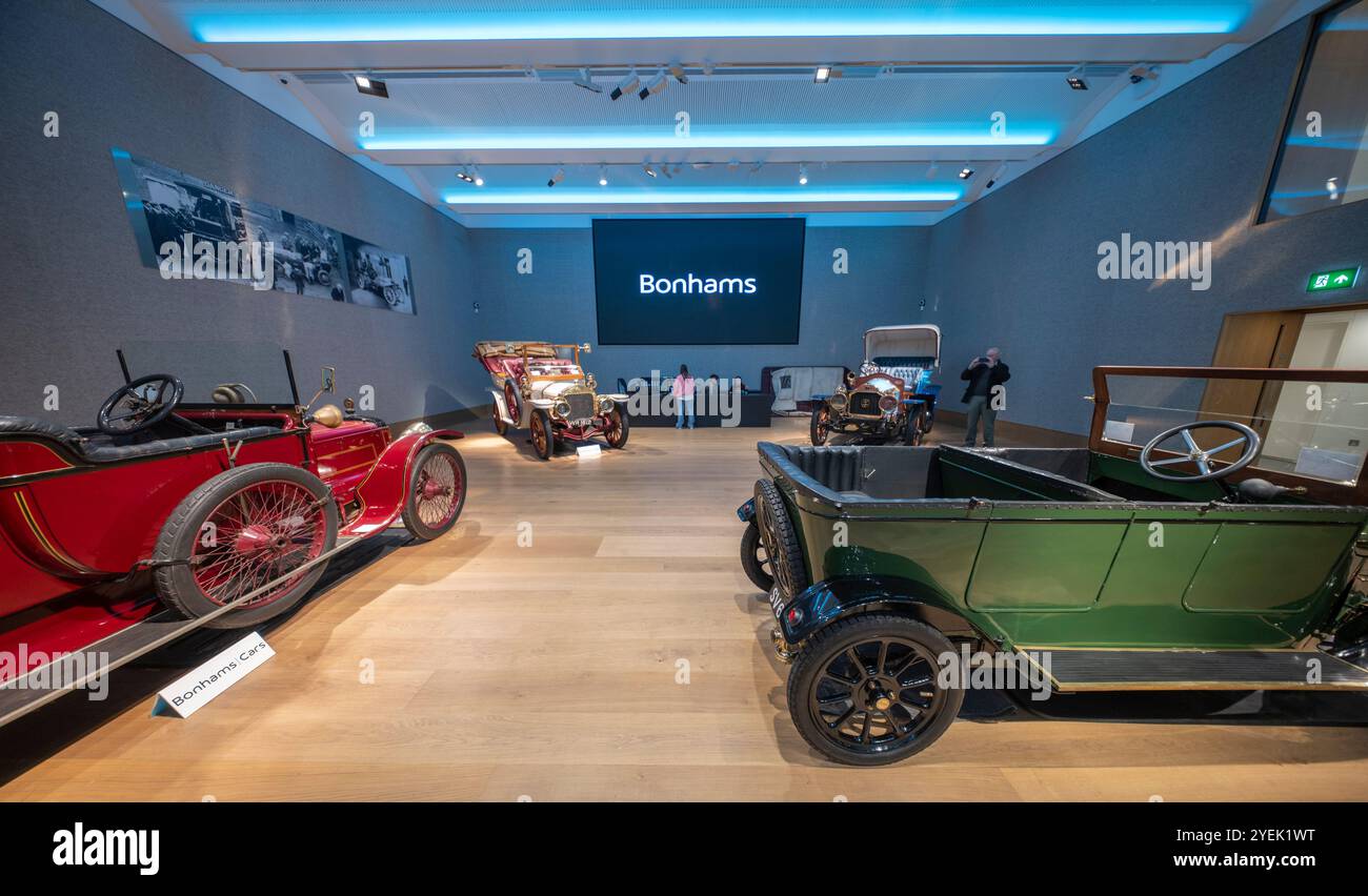 Bonhams, London, UK. 31st Oct, 2024. Bonhams|Cars’ annual Golden Age of ...