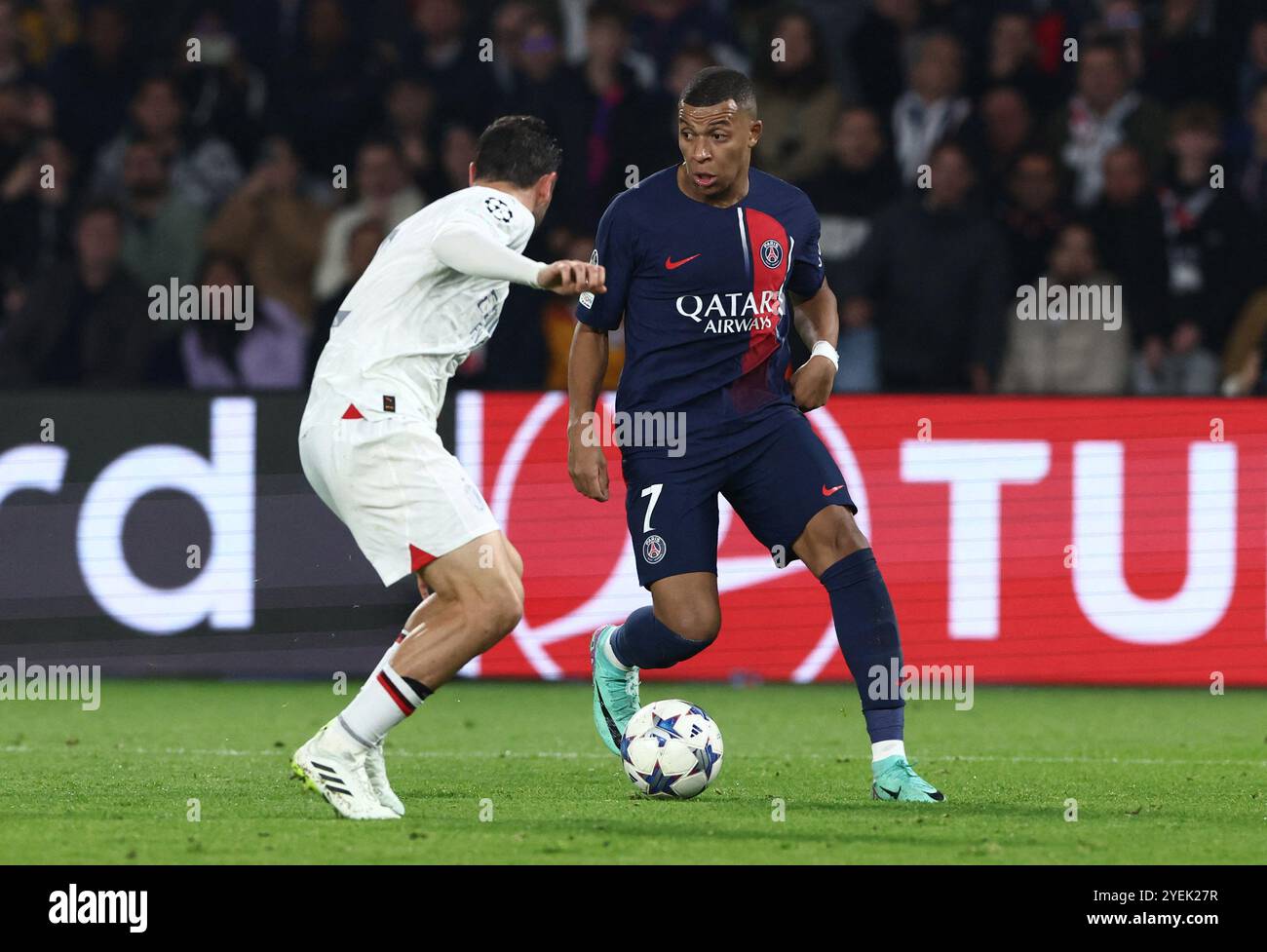 Ac football action hi-res stock photography and images - Alamy