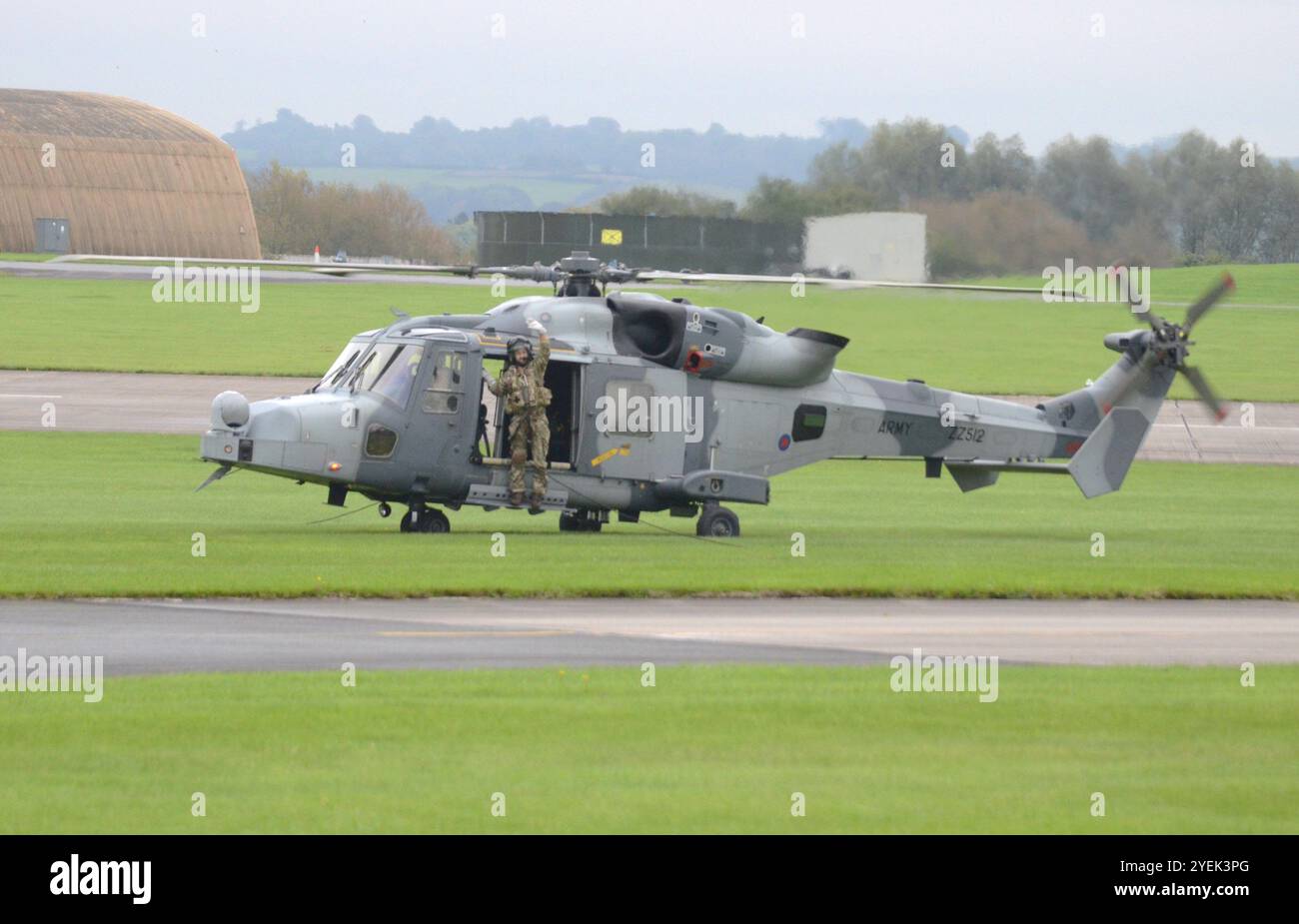 Leonardo wildcat helicopter hi-res stock photography and images - Alamy