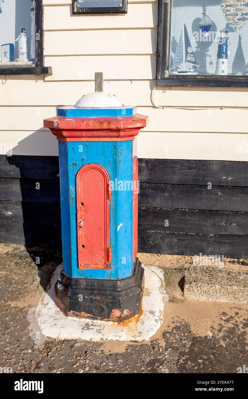 Royal lifeboat money box hi-res stock photography and images - Alamy