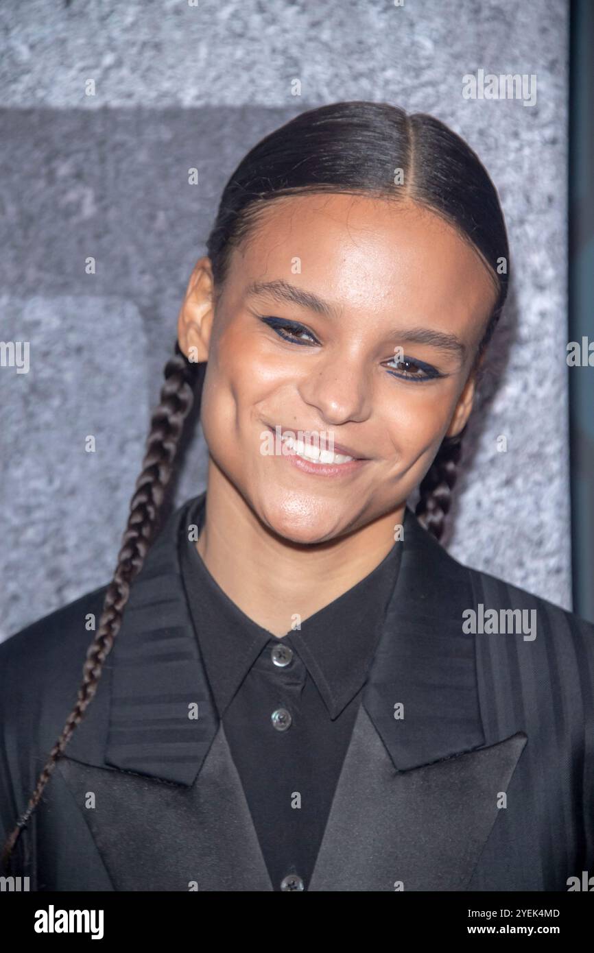 HBO's ''Dune: Prophecy'' world premiere. In New York, New York, USA, on October 30, 2024, Chloe ...