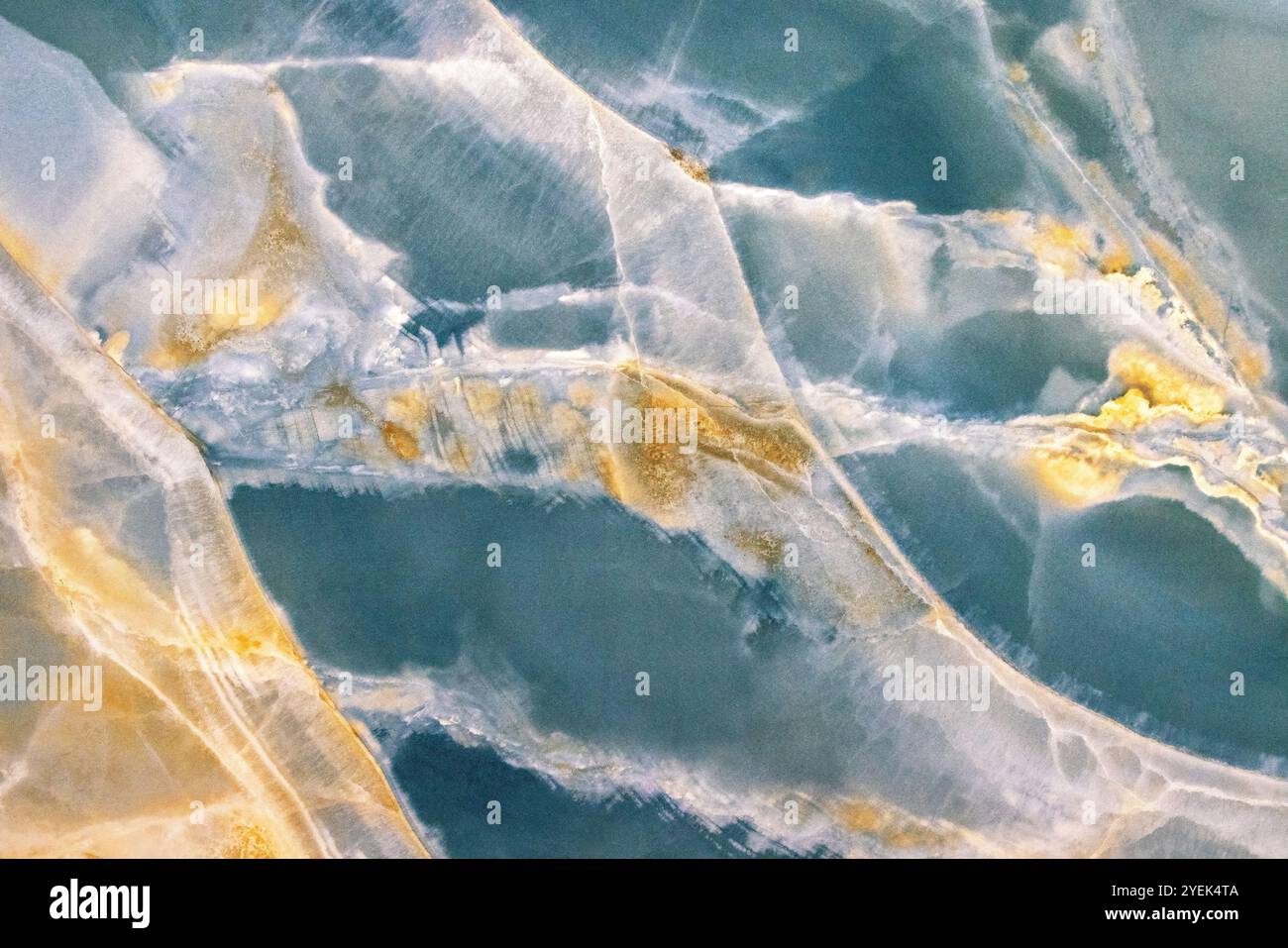 Polished blue onyx marble texture, natural stone background for design ...
