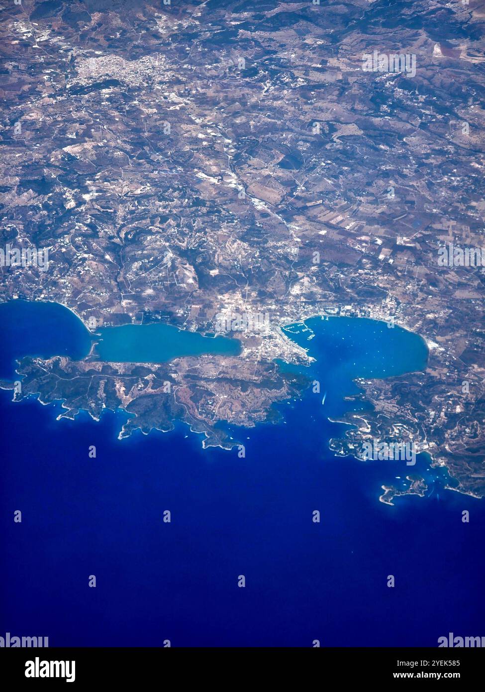 Argolic gulf hi-res stock photography and images - Alamy