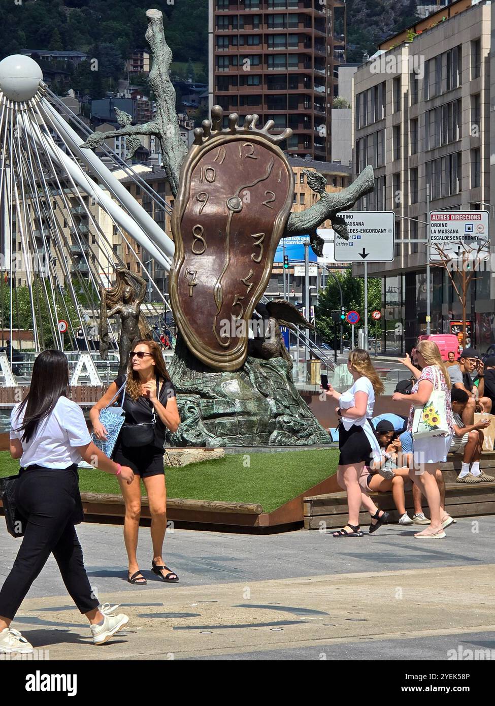 Andorra la vella country smartphone stock photos and images - Alamy