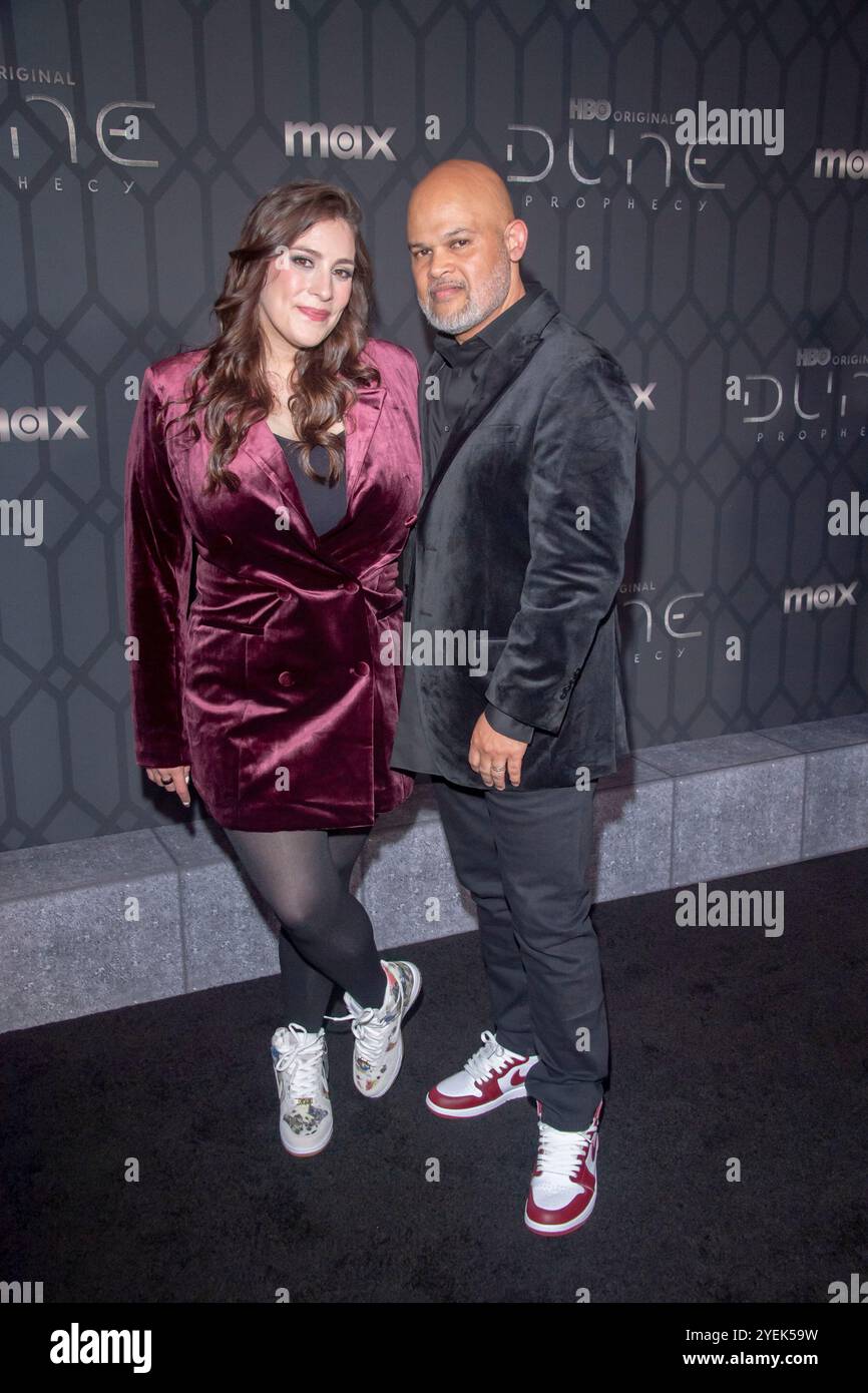 New York, United States. 30th Oct, 2024. Carlito Rodriguez attends the ...