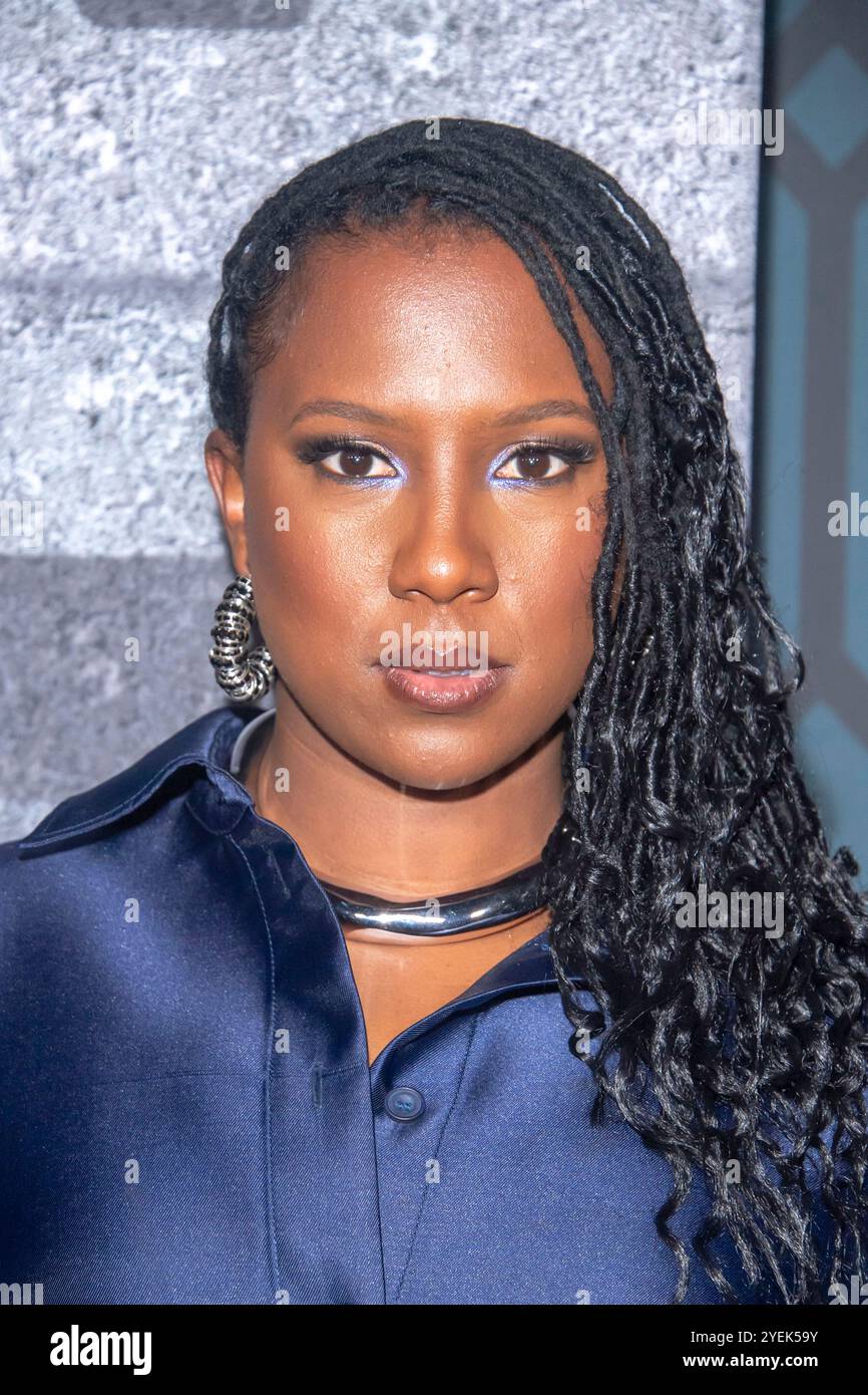 New York, United States. 30th Oct, 2024. Jade Anouka attends the world ...