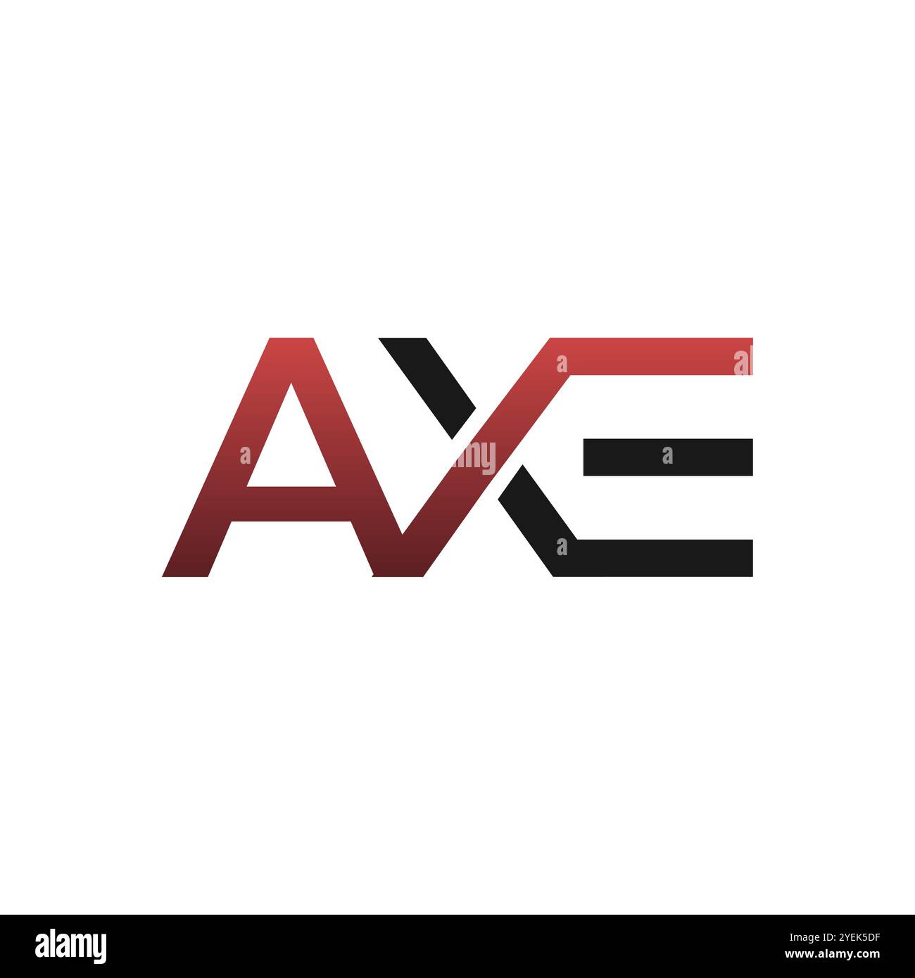 Axe marketing logo hi-res stock photography and images - Alamy