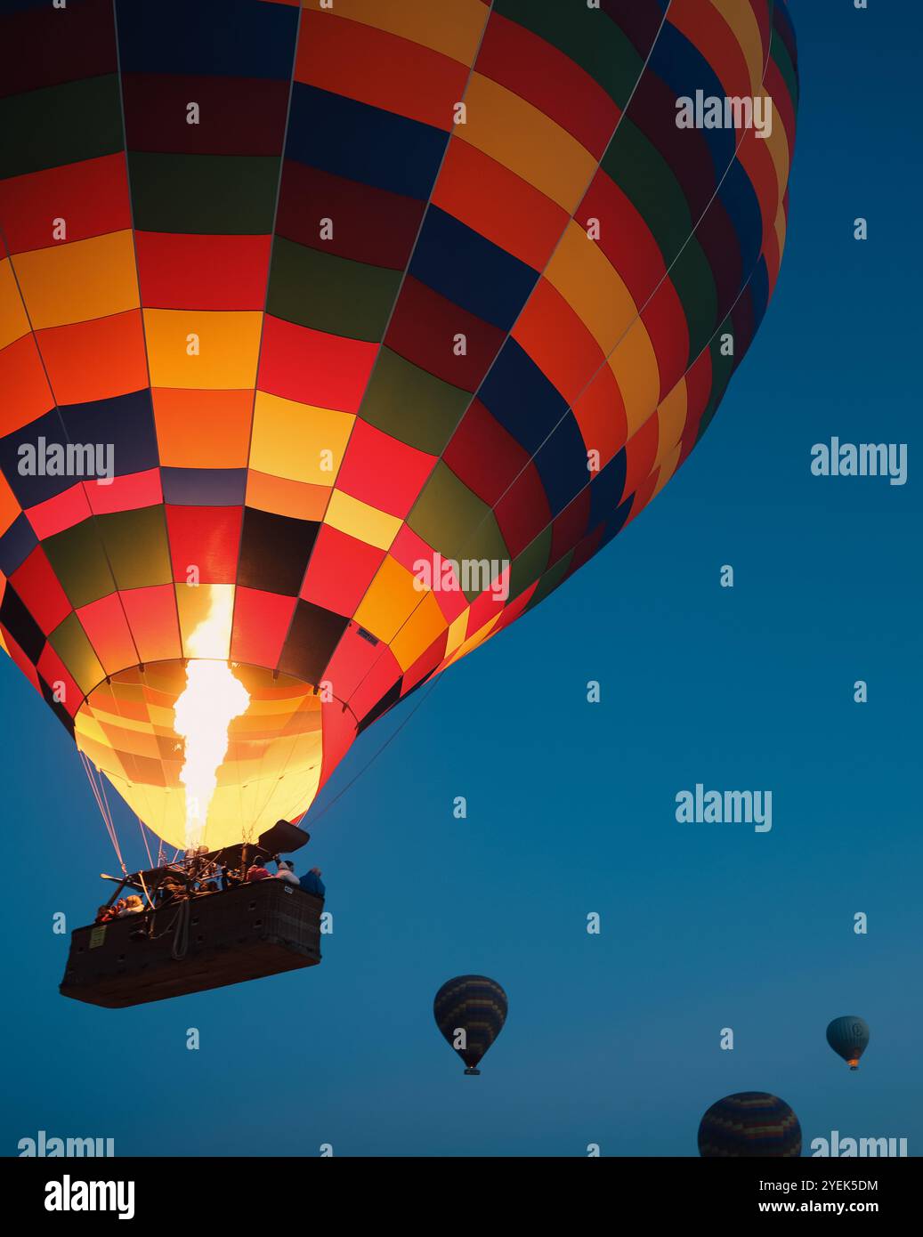 Unique balloon experience hi-res stock photography and images - Alamy