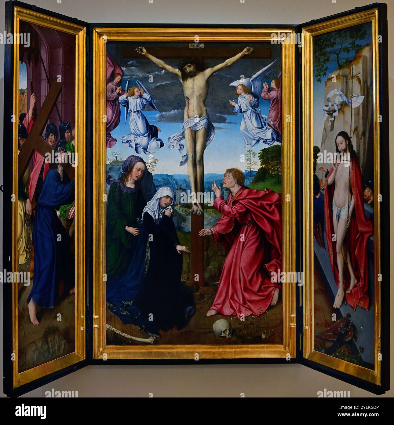 Triptyque de la crucifixion hi-res stock photography and images - Alamy