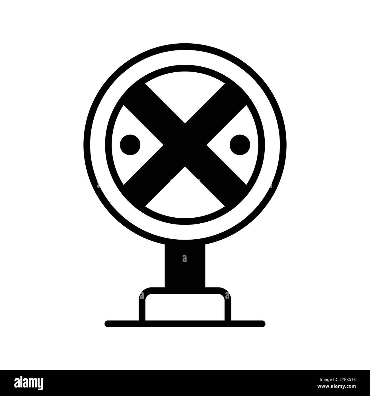 Prohibited signage Black and White Stock Photos & Images - Alamy