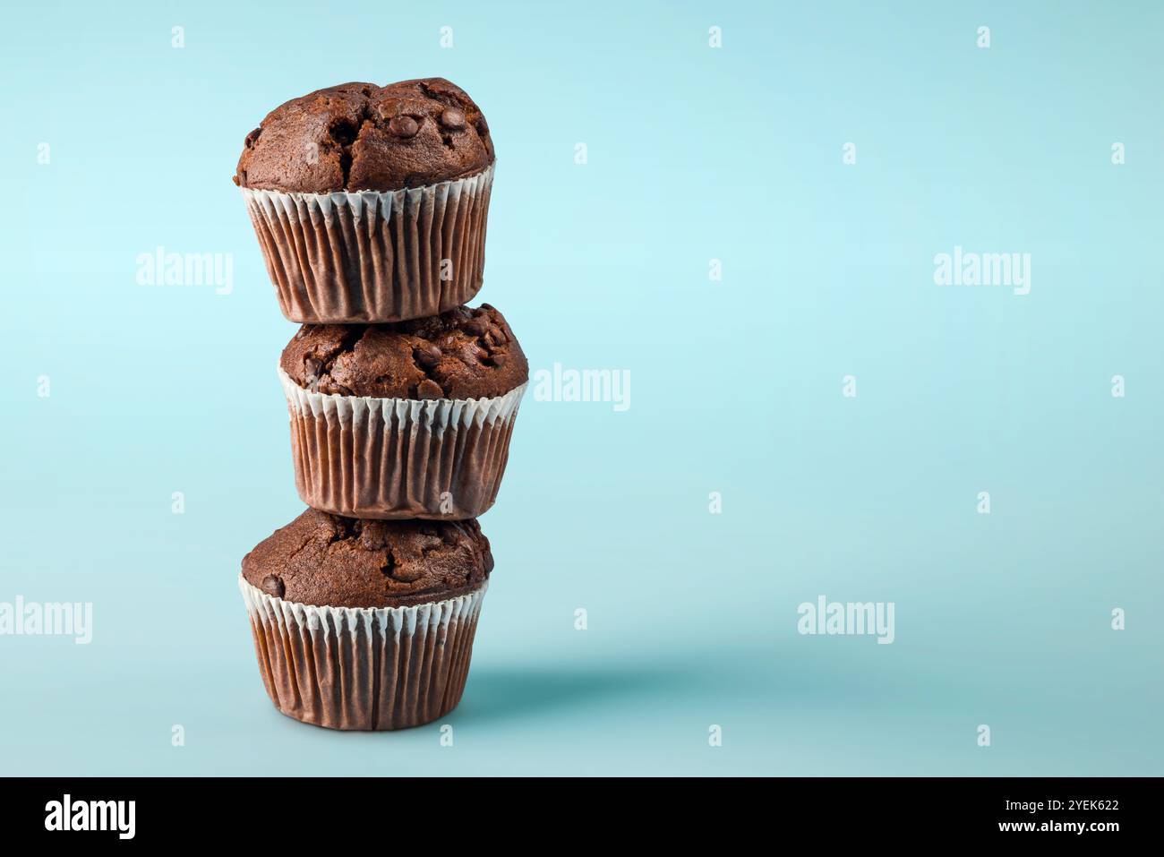 Pile homemade chocolate mini hi-res stock photography and images - Alamy