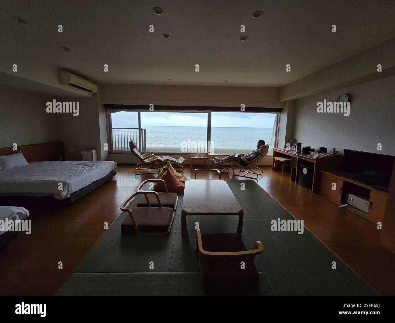 Kyukamura hotel in Ibusuki, Japan Stock Photo - Alamy