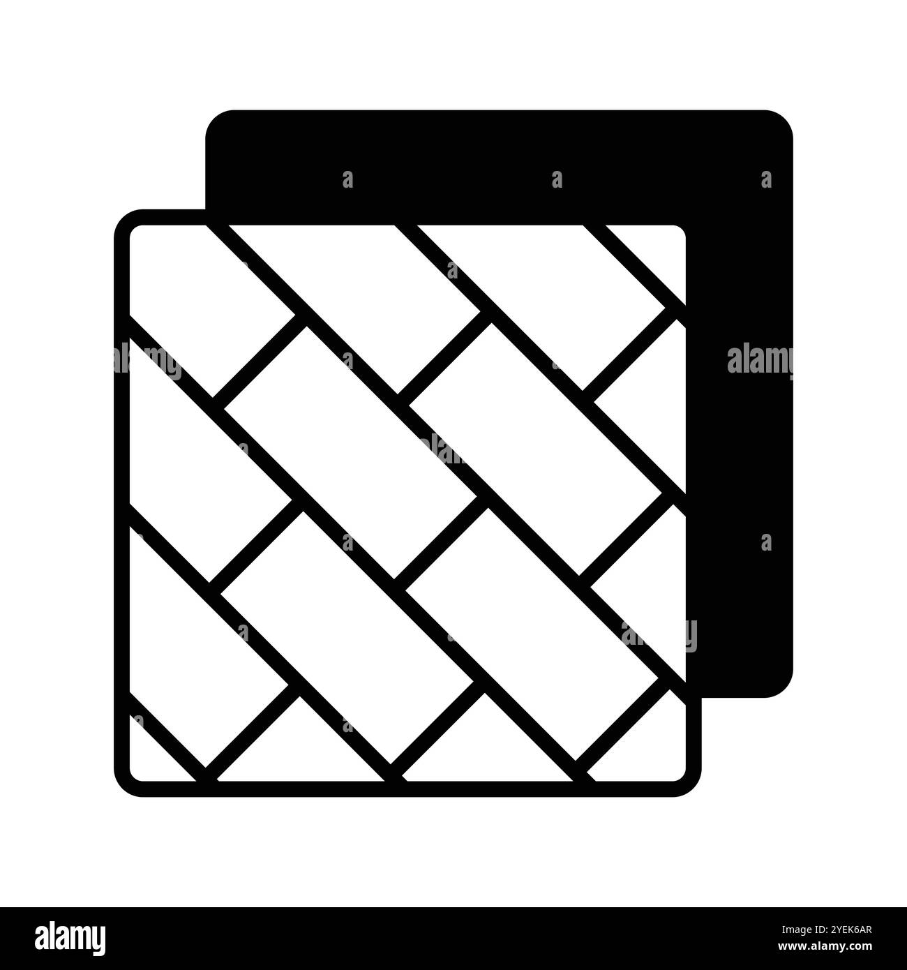 Professional flooring installation Black and White Stock Photos ...