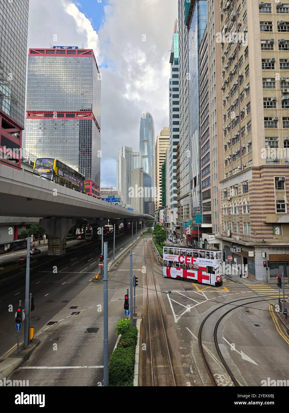 The Sun Tak Centre on Connaught Rd W in Sheung Wan, Hong Kong Stock ...
