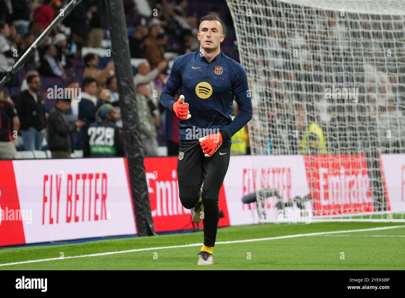 Iñaki Peña of FC Barcelona during the La Liga football match between ...