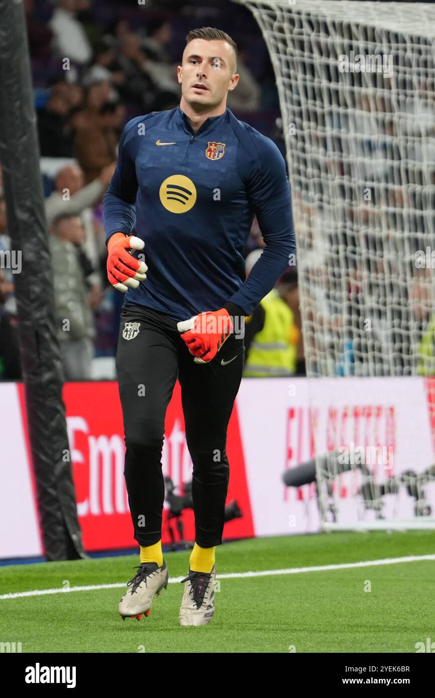 Iñaki Peña of FC Barcelona during the La Liga football match between ...