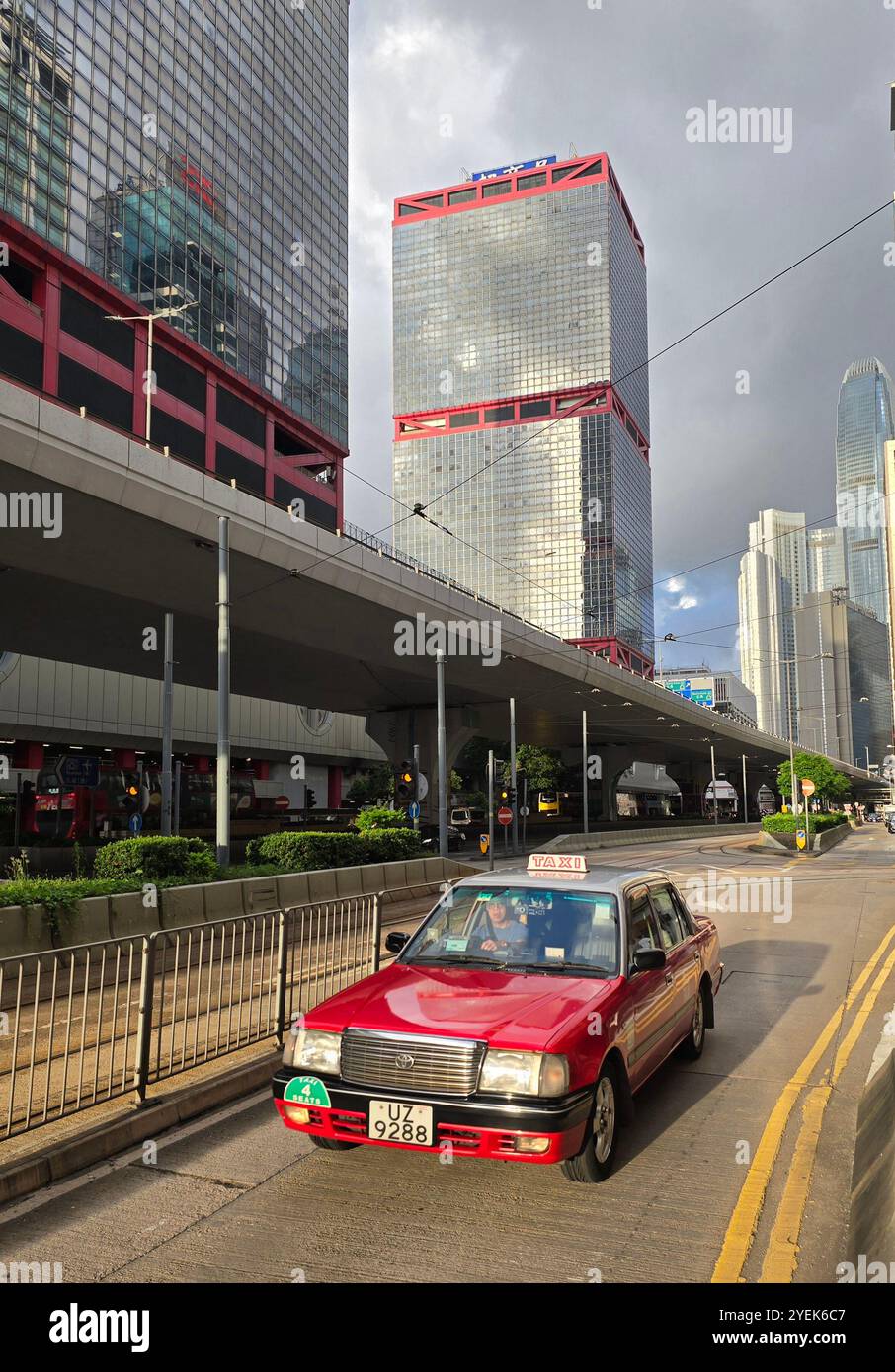 The Sun Tak Centre on Connaught Rd W in Sheung Wan, Hong Kong Stock ...