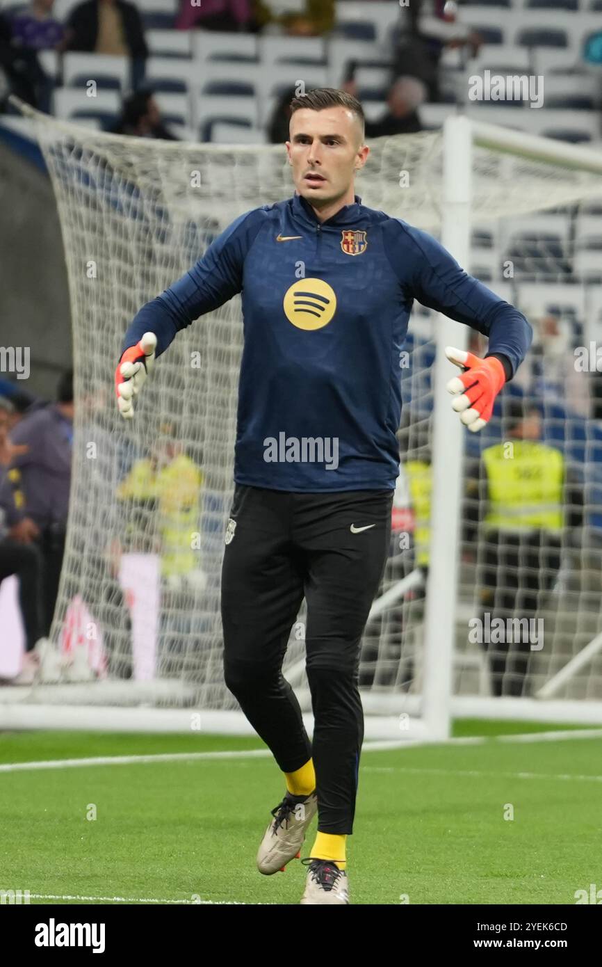 Iñaki Peña of FC Barcelona during the La Liga football match between ...